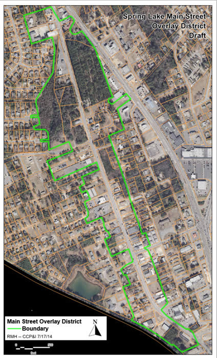 Downtown Overlay District | Town of Spring Lake : Town of Spring Lake