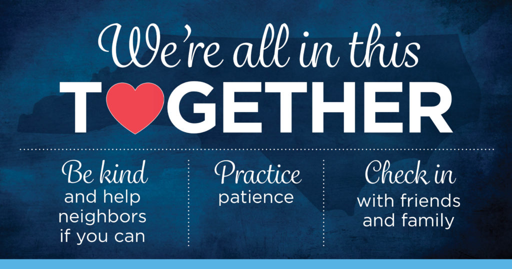 Check in with your friends and family | Town of Spring Lake : Town of ...