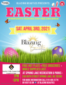Easter Drive Thru event at Recreation Center | Town of Spring Lake ...