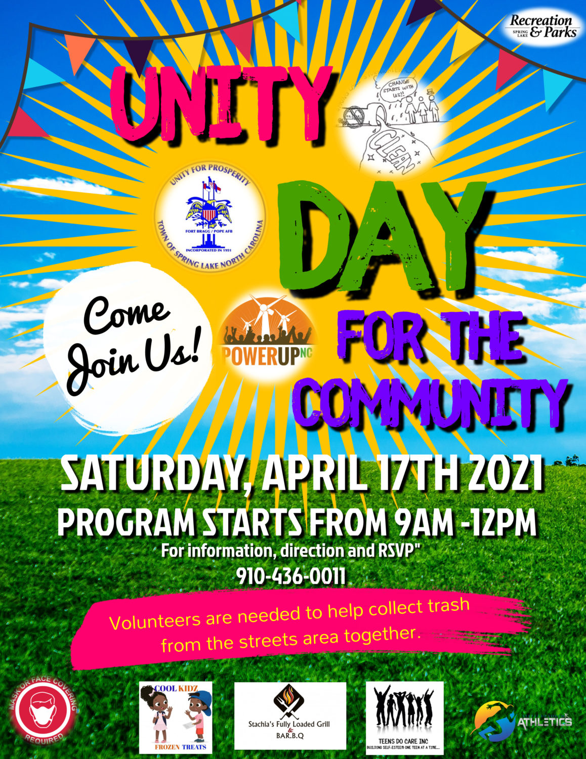 Unity Day for Spring Lake | Town of Spring Lake : Town of Spring Lake