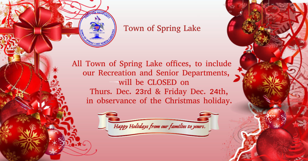 | Town of Spring Lake : Town of Spring Lake