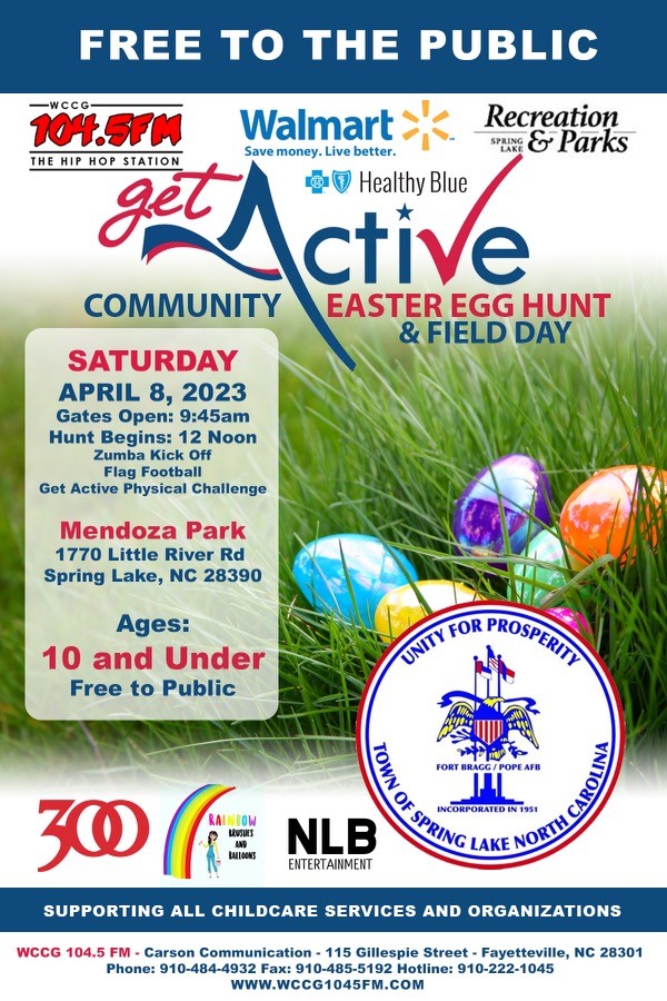 Easter Egg Hunt! | Town of Spring Lake : Town of Spring Lake