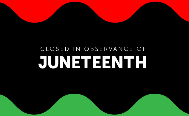 Juneteenth Closing- Monday, June 19, 2023 | Town of Spring Lake : Town ...