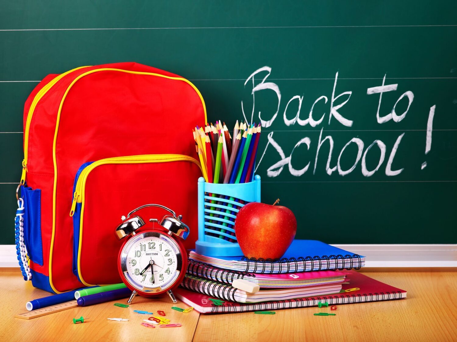 Encouraging Kids on Their First Day of School! | Town of Spring Lake ...