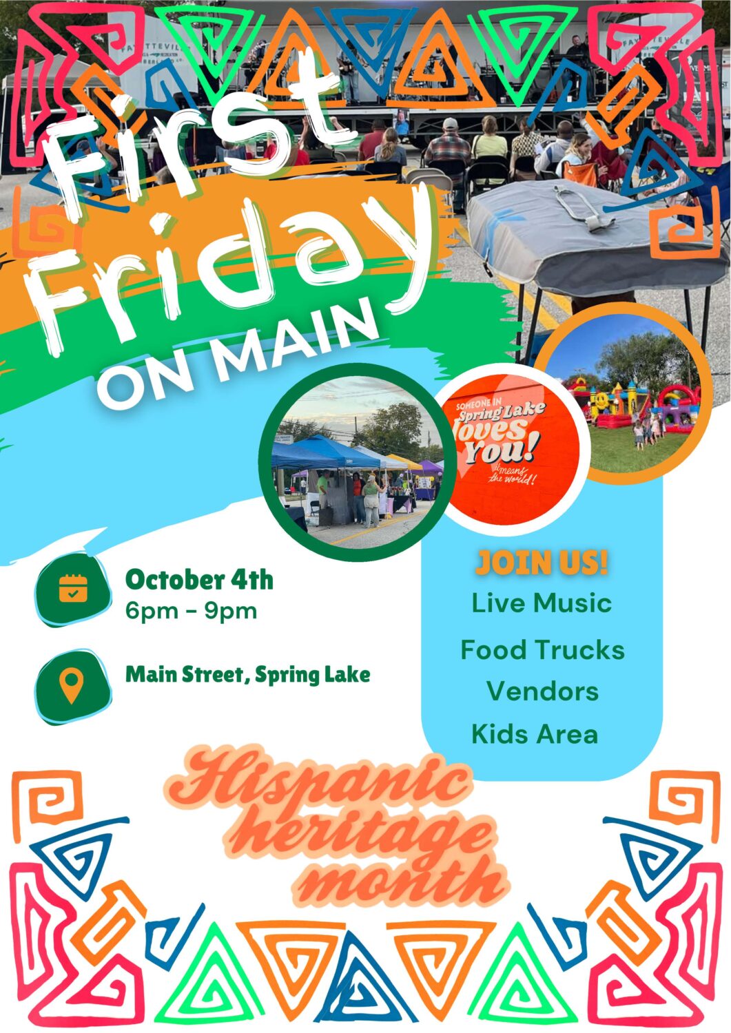 Looking for Craft & Food Truck Vendors! | Town of Spring Lake : Town of ...