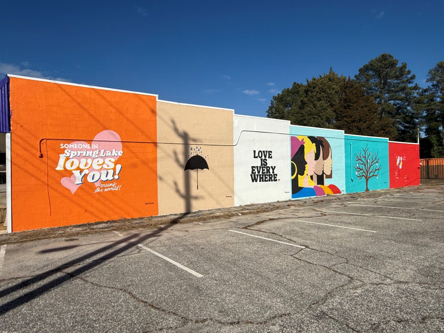 Town Murals | Town of Spring Lake : Town of Spring Lake